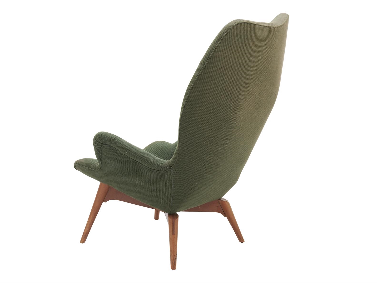 Grant Featherston | GRANT FEATHERSTON W180 HIGH BACK CONTOUR ARMCHAIR ...