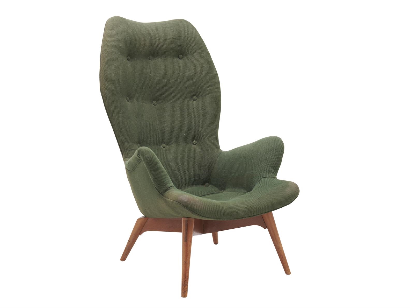 Grant Featherston | GRANT FEATHERSTON W180 HIGH BACK CONTOUR ARMCHAIR ...