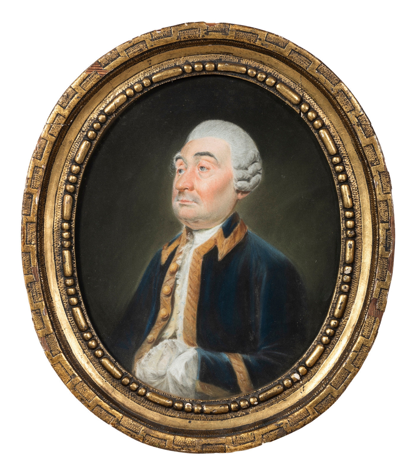 British School, 18th Century | Portrait of a young girl wearing a white ...