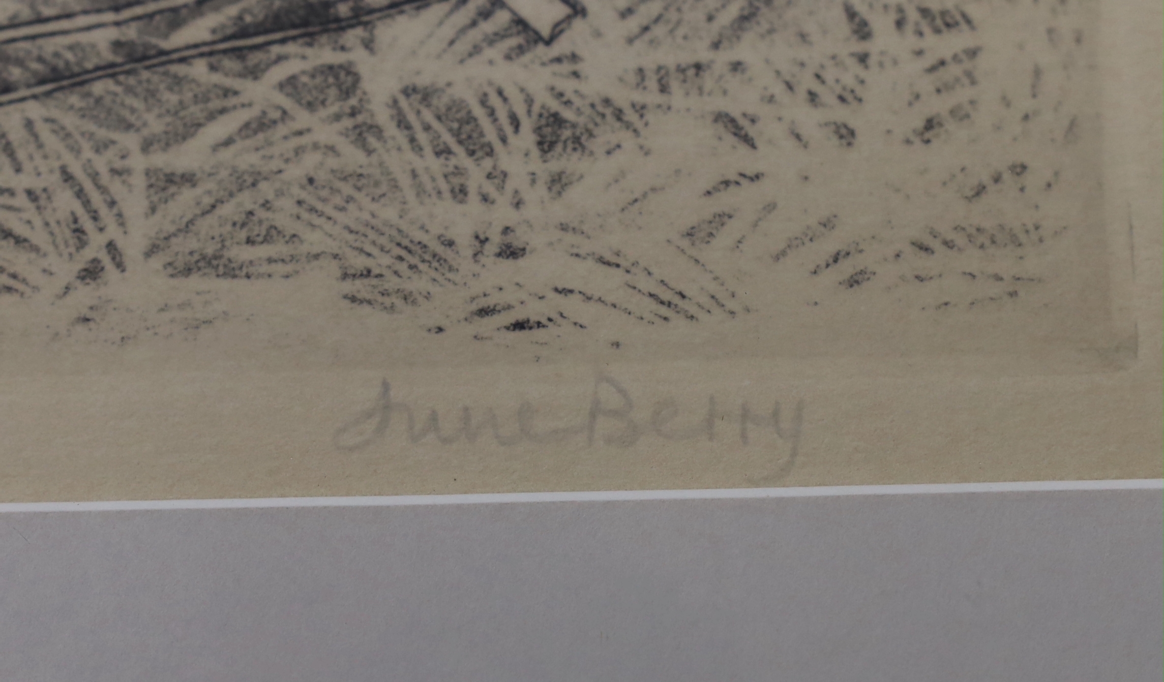 June Berry | colour etching | MutualArt