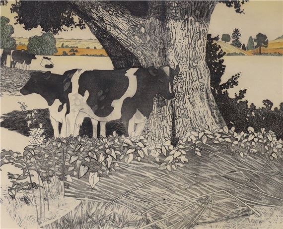 June Berry | colour etching | MutualArt