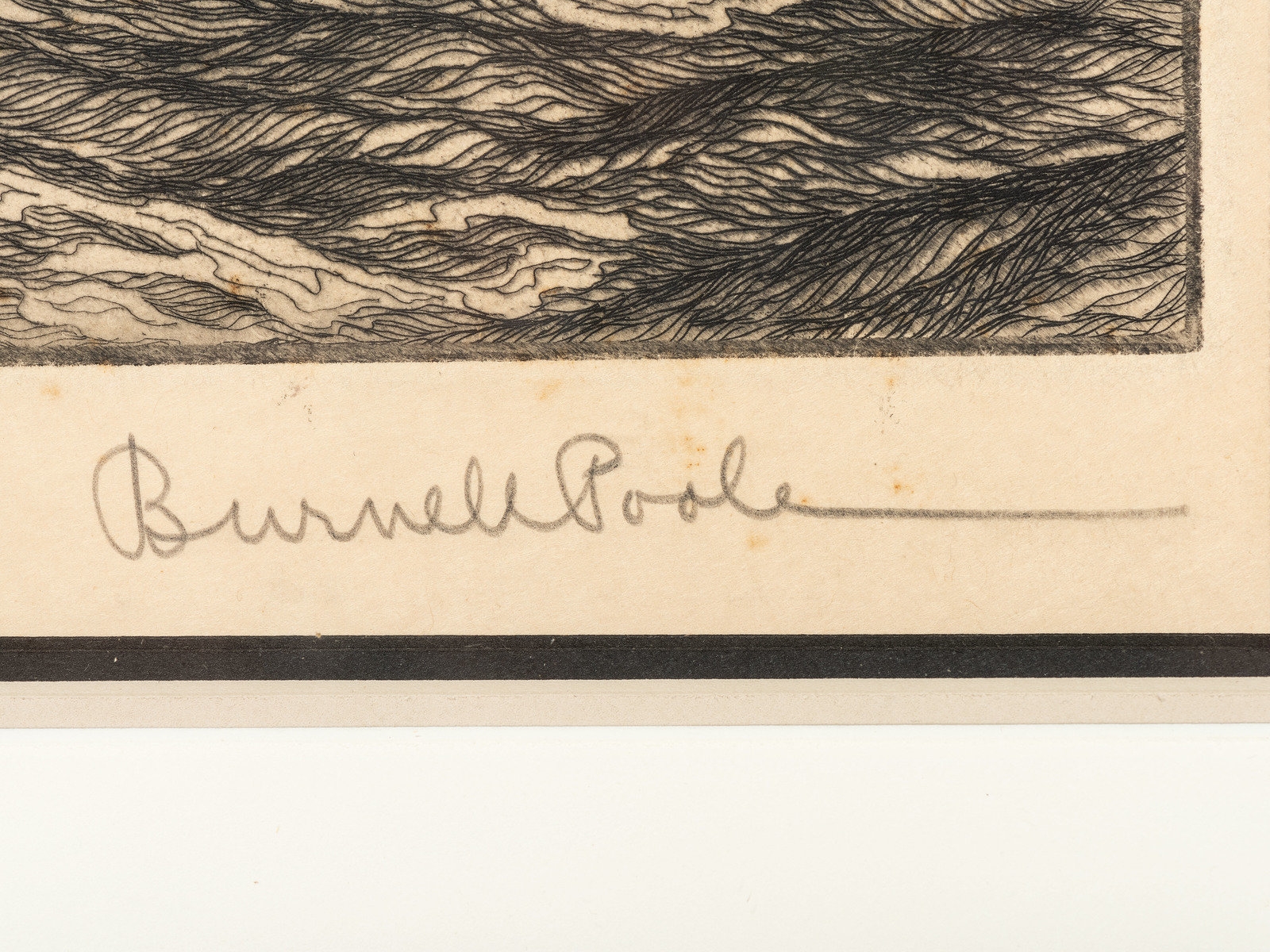 Burnell Poole | Reefed Topsails, Clipper Ship 'Sea Witch', 1846 | MutualArt