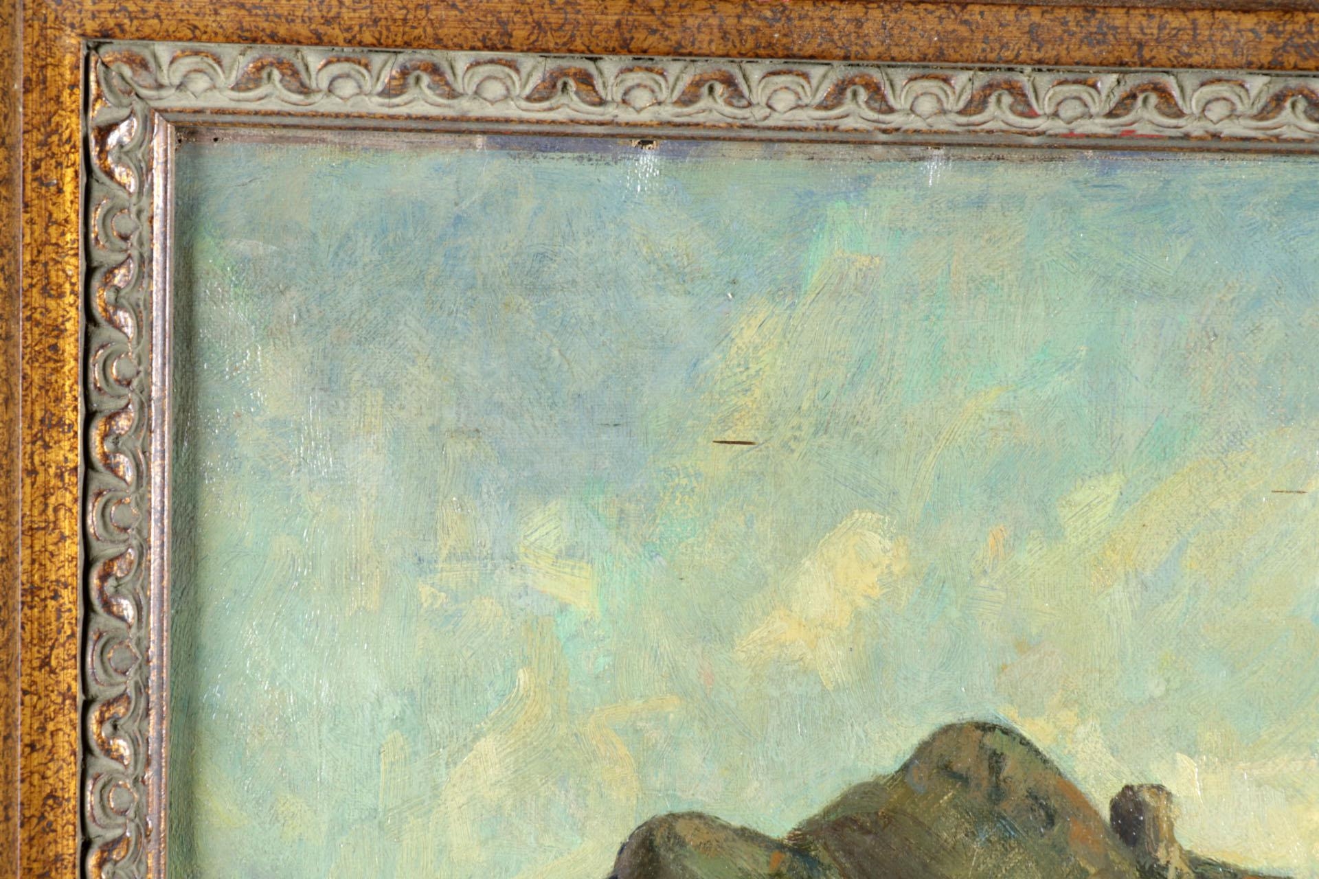 George Claessen | Drents landschap met boerenkar | MutualArt