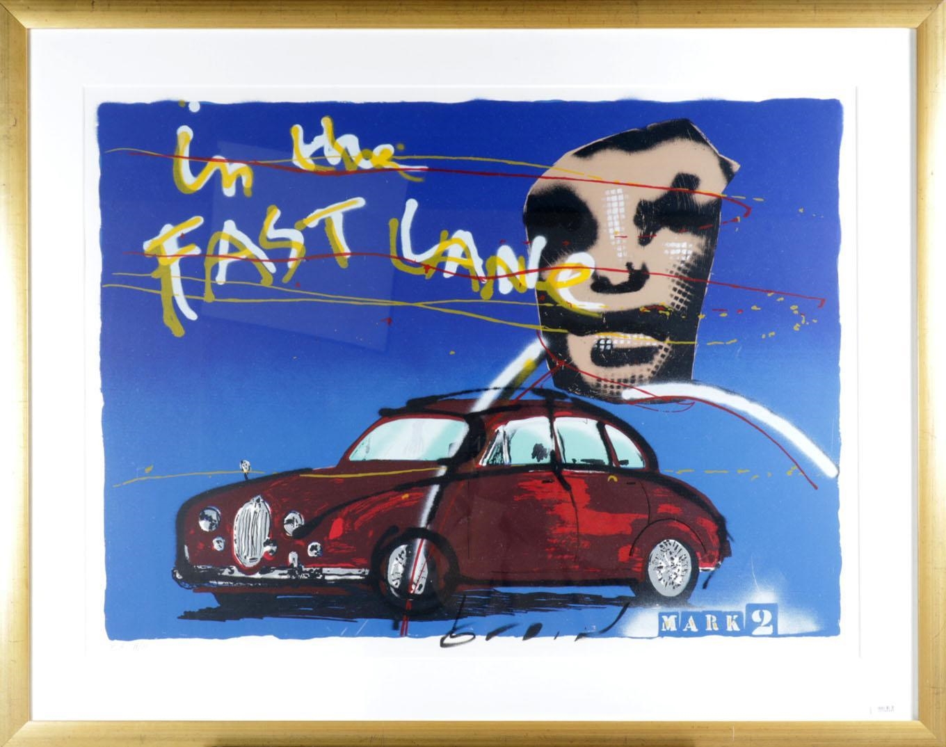 Herman Brood | Fast lane | MutualArt
