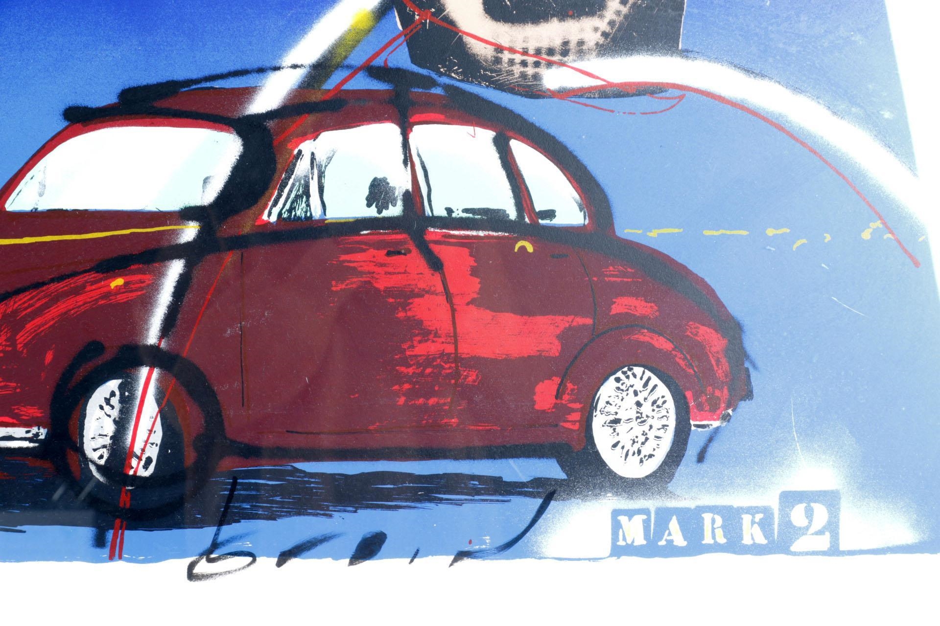 Herman Brood | Fast lane | MutualArt