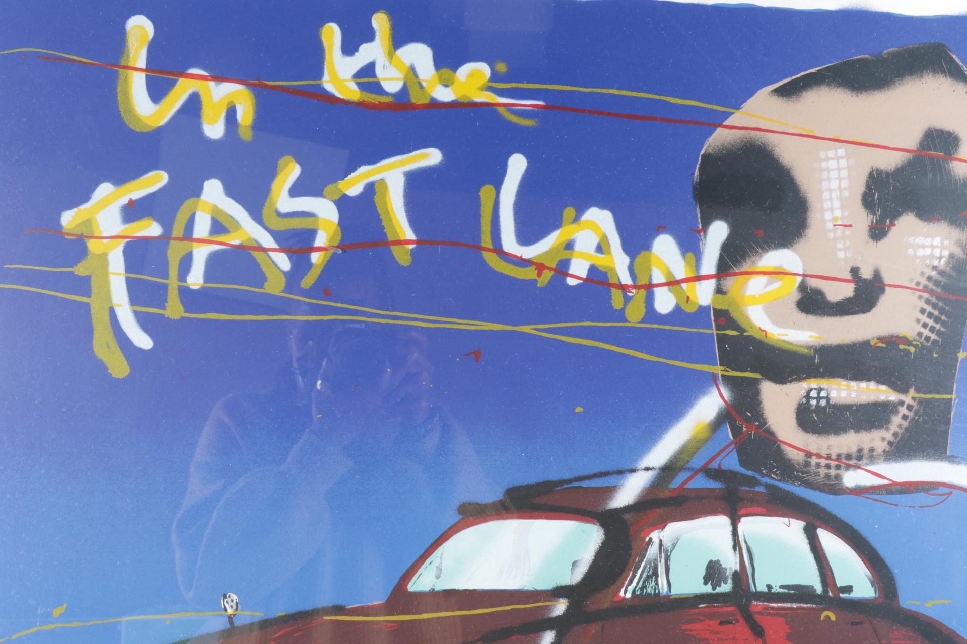 Herman Brood | Fast lane | MutualArt