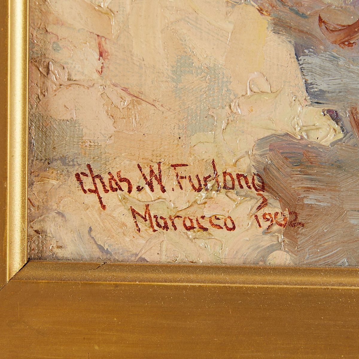 Charles Wellington Furlong | Charles W. Furlong Morocco Oil Painting ...