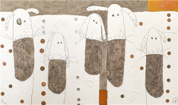 Govinder Nazran | East End Boys | MutualArt