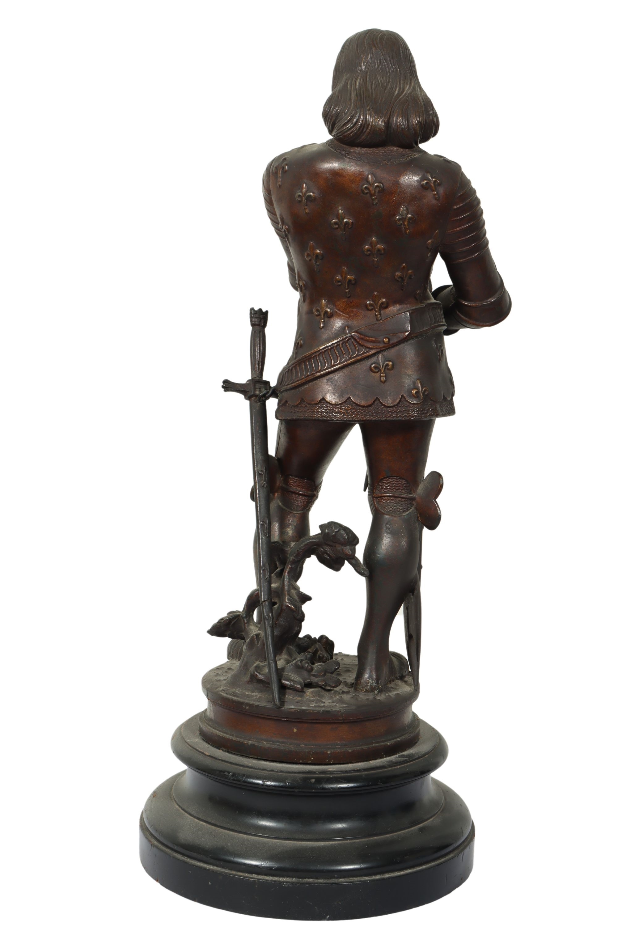 Auguste Joseph Peiffer | Le Roi Jean and Le Prince Noir | MutualArt