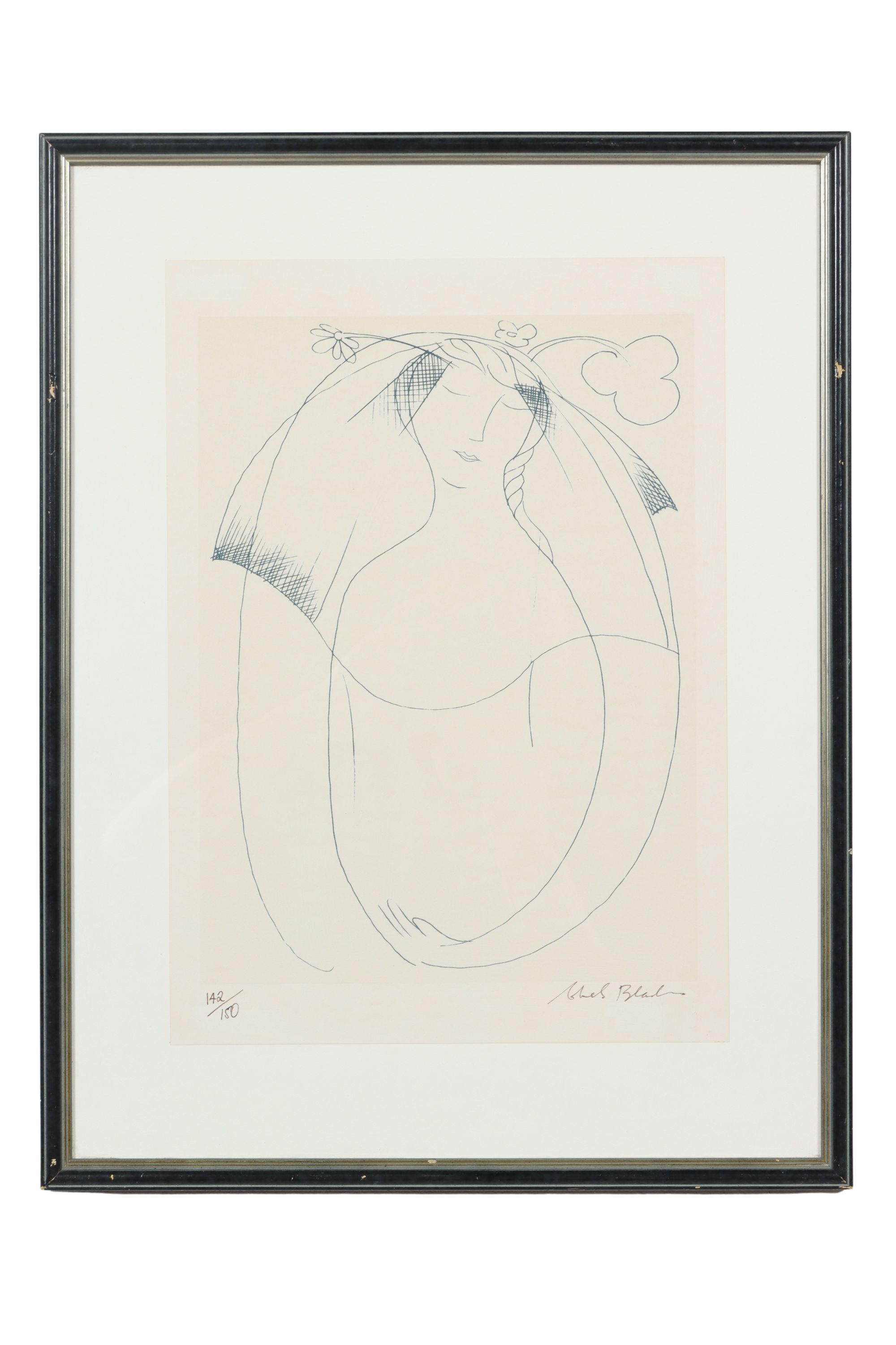 Charles Blackman | Titania as Bride | MutualArt