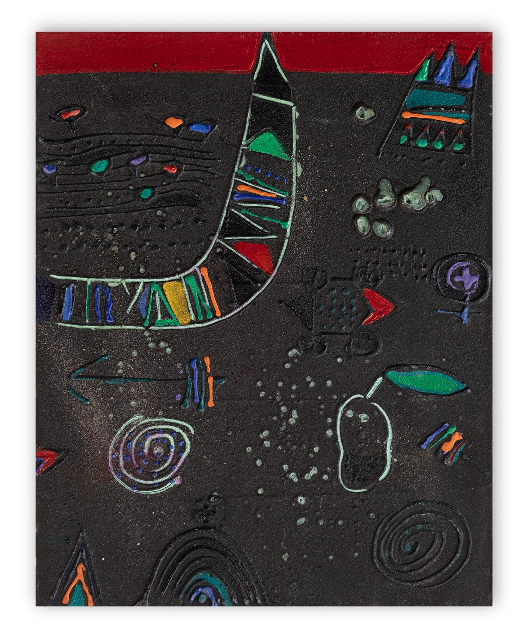 Gerardo Gerardi | Simboli della memoria (1992) | MutualArt