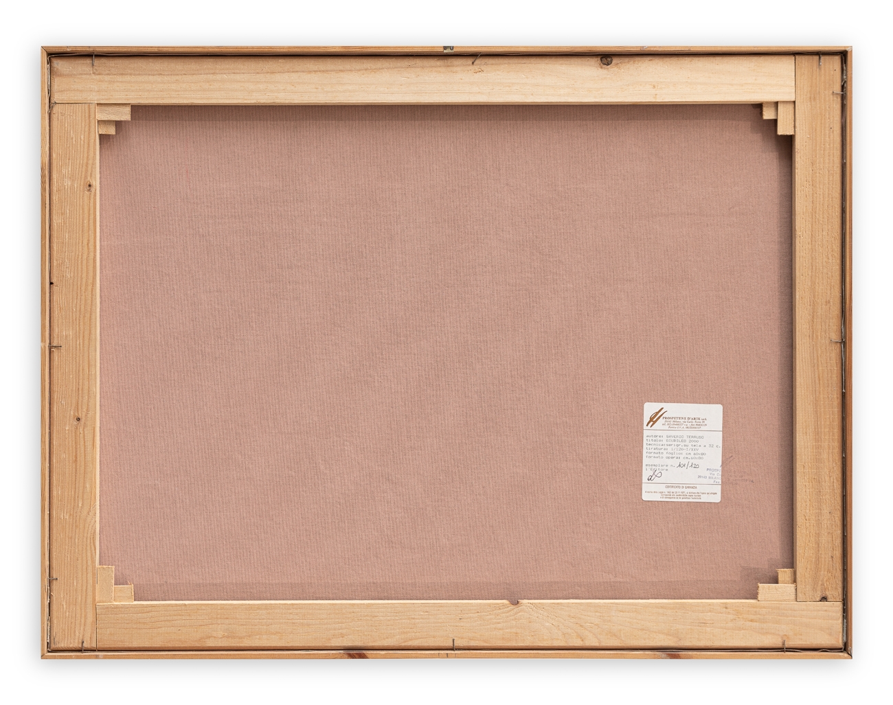 Saverio Terruso | Giubileo 2000 (2000) | MutualArt