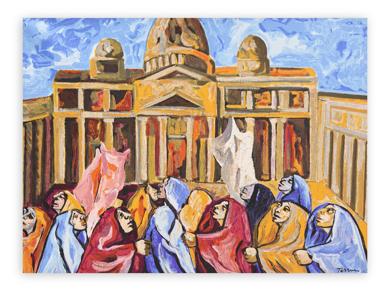 Saverio Terruso | Giubileo 2000 (2000) | MutualArt