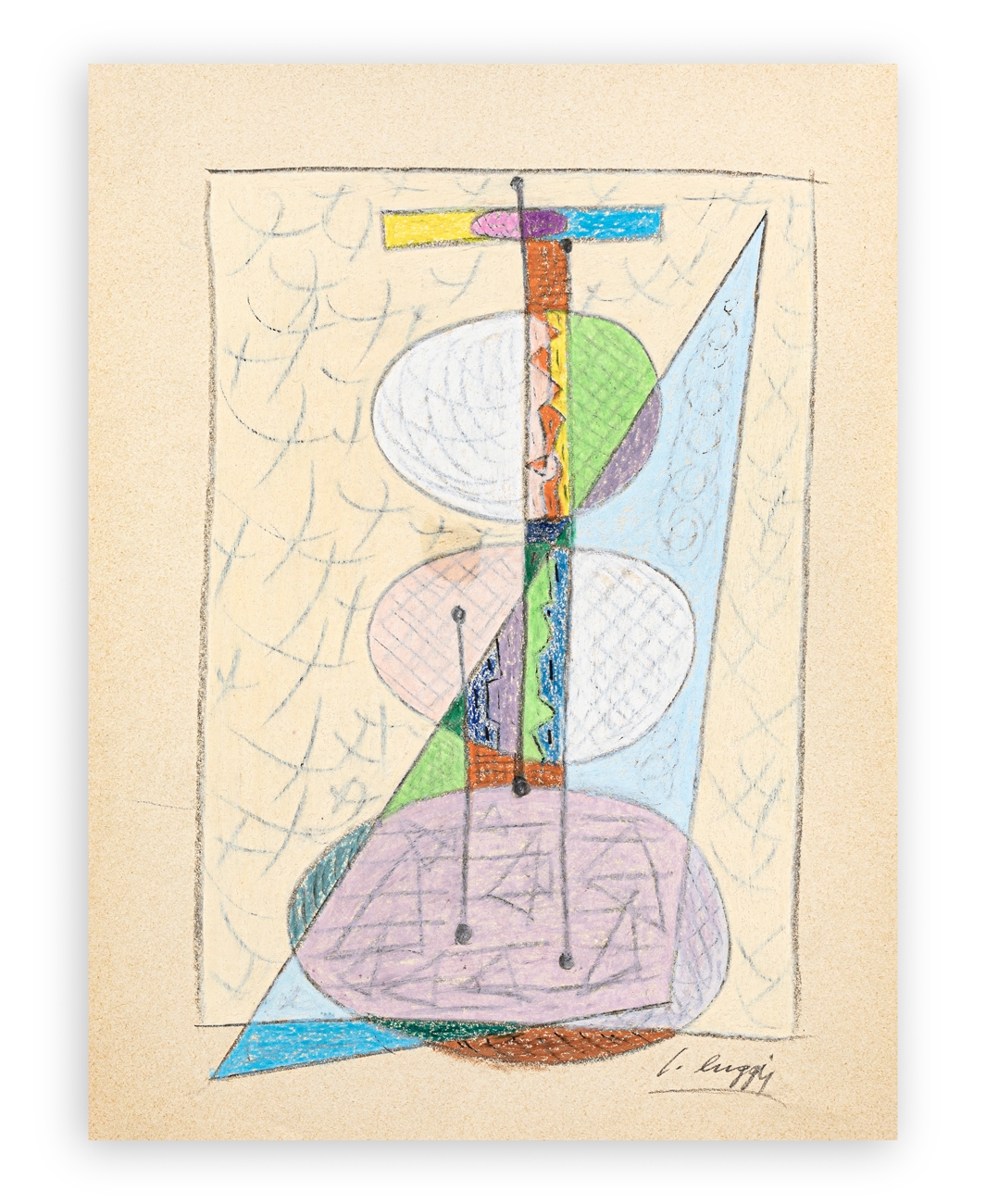 Gino Luggi | Lotto unico di 2 opere (1976) | MutualArt