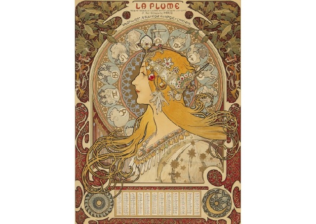 Alphonse Mucha | ZODIAQUE (1896) | MutualArt