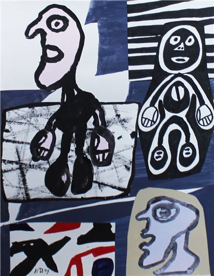 Jean Dubuffet | Sequence XIII (26) | MutualArt