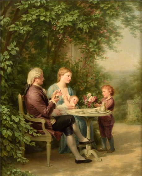 Fritz Zuber-Bühler | Blumen für Mama. | MutualArt