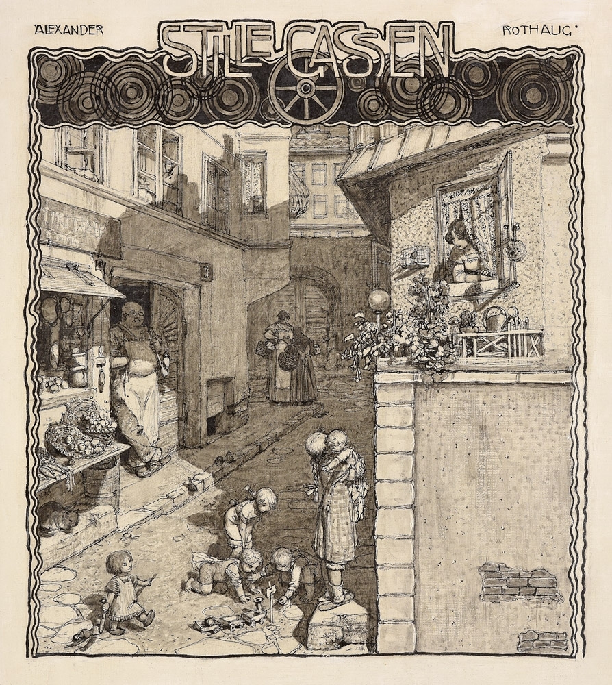 Alexander Rothaug | Stille Gasse | MutualArt