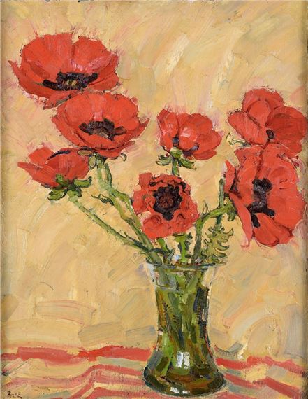 Emil Rizek | Blumenstillleben | MutualArt