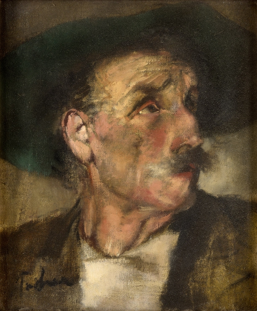 Paul Mathias Padua | Portrait eines Tirolers | MutualArt