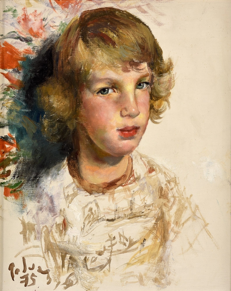 Paul Mathias Padua | Kinderbildnis (1975) | MutualArt