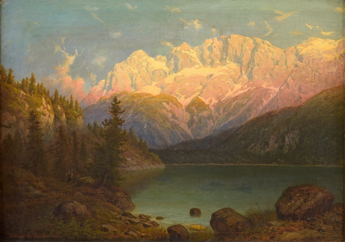Daniel Somogyi | VIEW OF THE KÖNIGSSEE | MutualArt