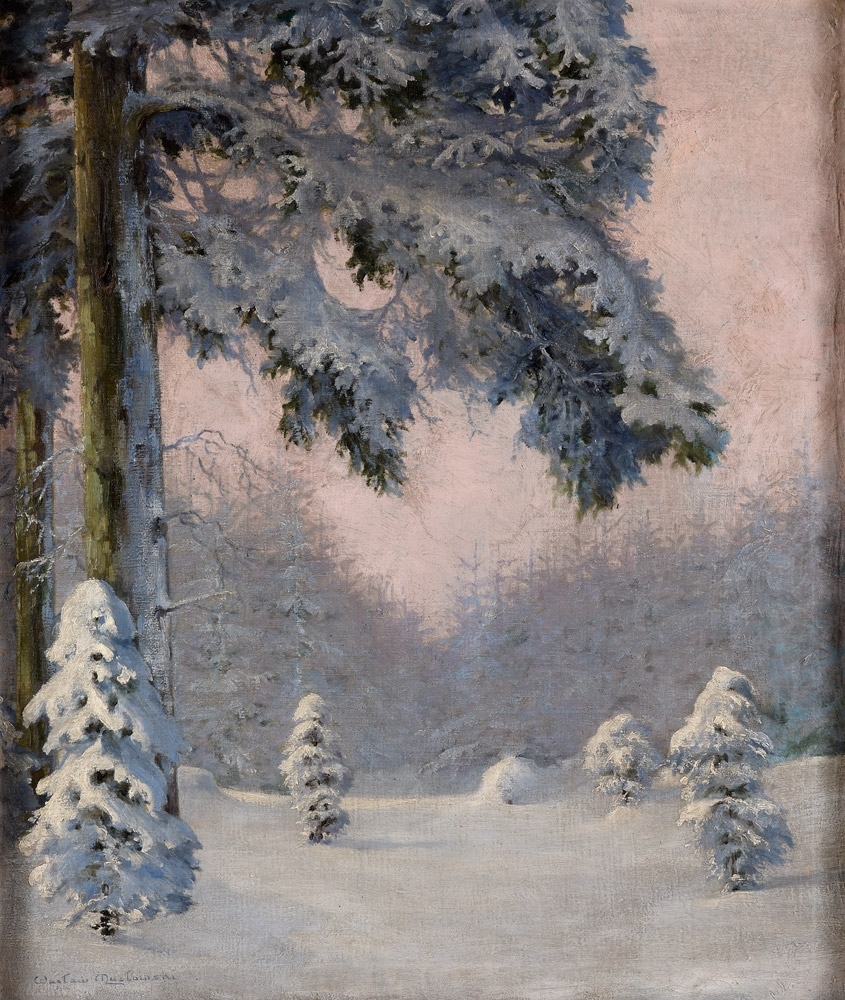 Masowski, André | Winteridyll | MutualArt