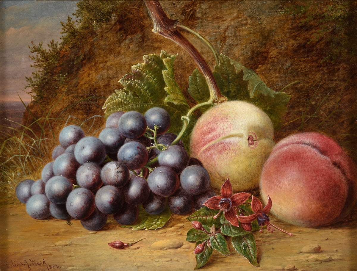 Elsie Thomas Ward Hering | Früchtestillleben (1884) | MutualArt