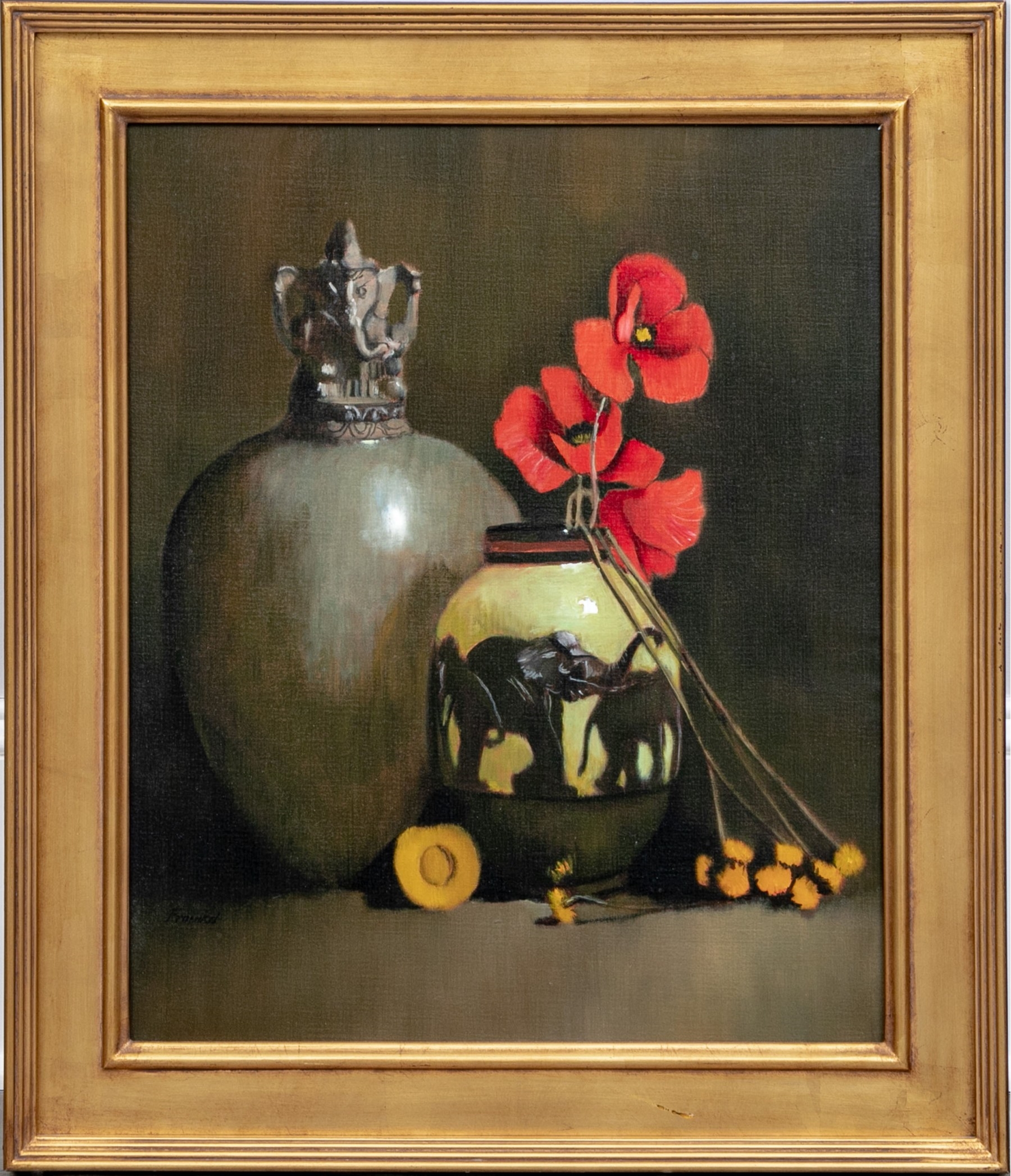 Peter Fraenkel | Elephant Vases | MutualArt
