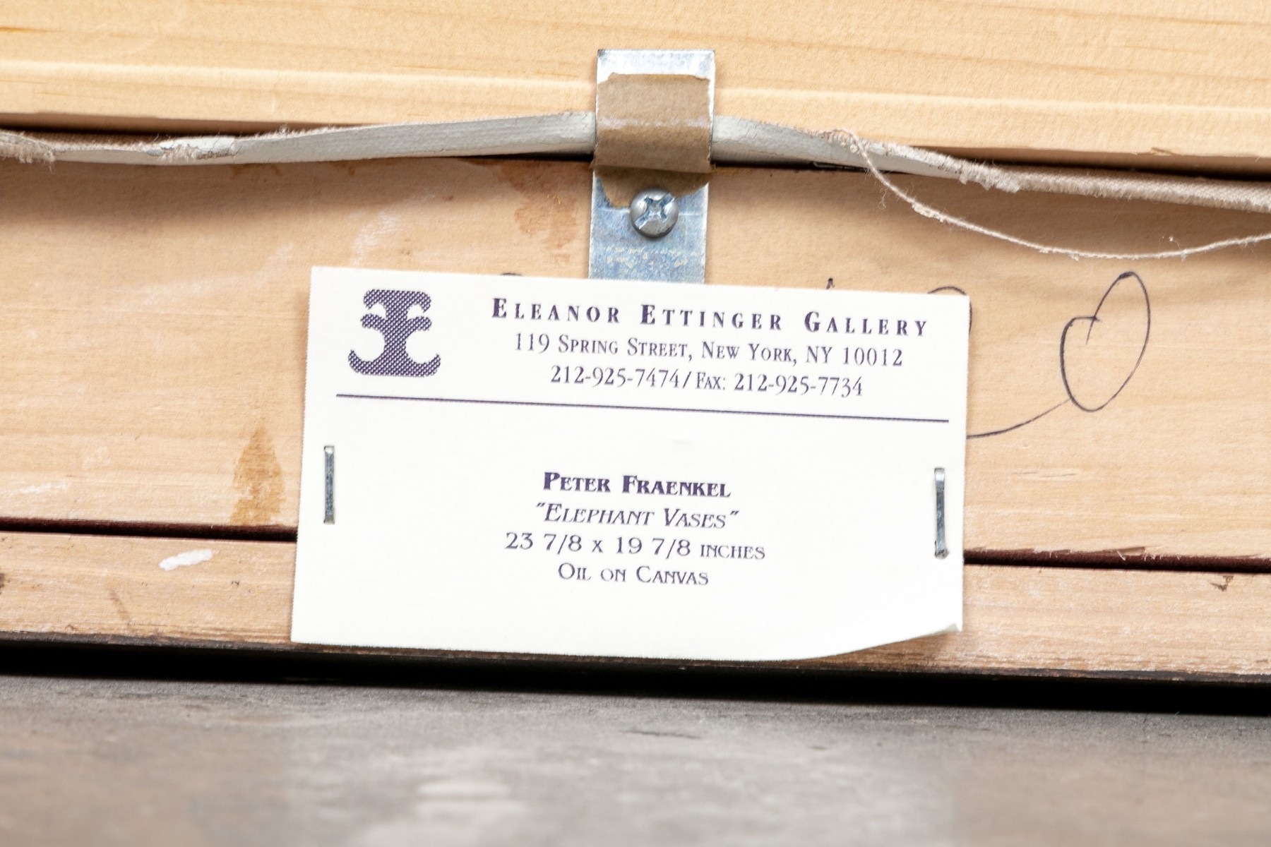 Peter Fraenkel | Elephant Vases | MutualArt