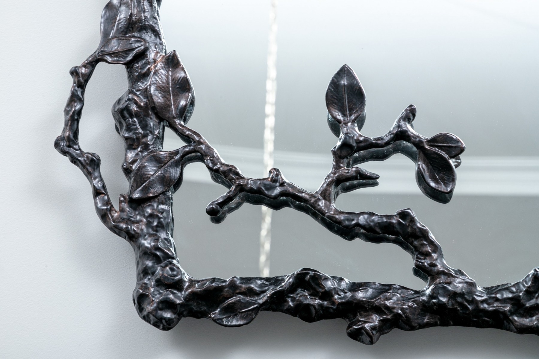 Michael Aram | Michael Aram Sleepy Hollow Faux Bois Arched Wall Mirror ...