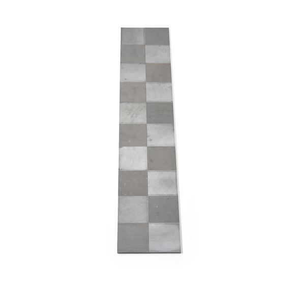 Carl Andre | Pyramid (Square Plan) (1959) | MutualArt