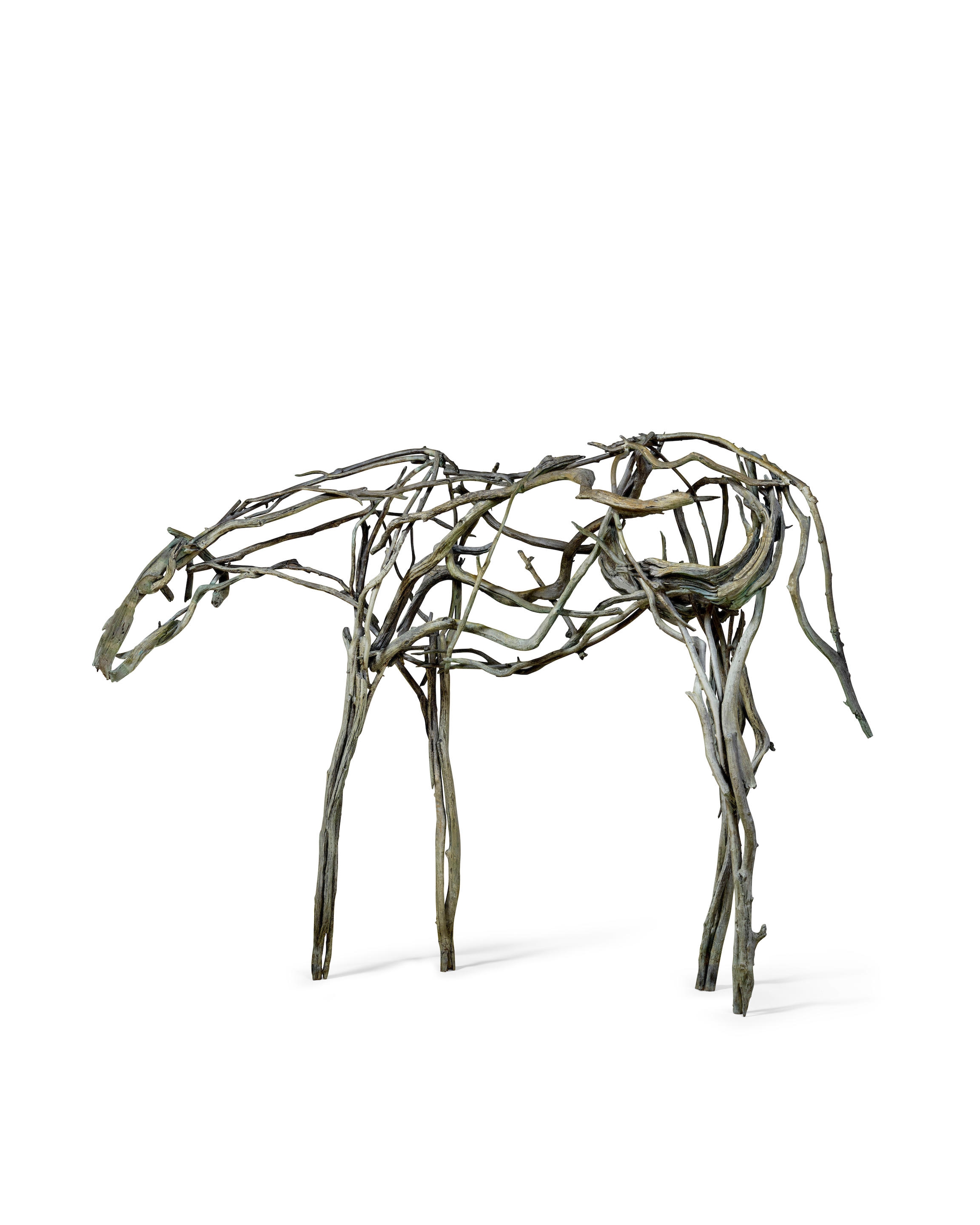Deborah Butterfield | Lapu 1990 (1990) | MutualArt
