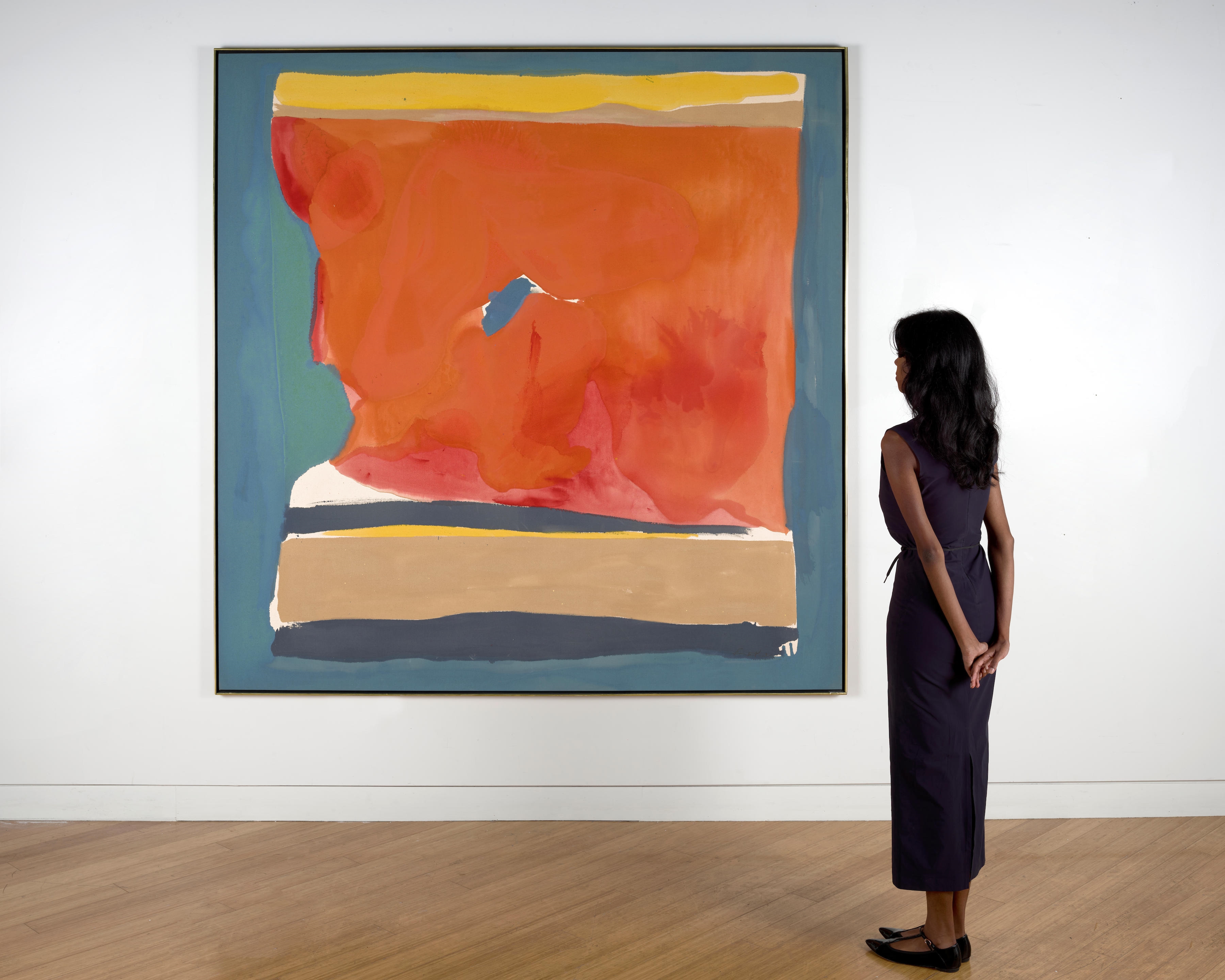 Helen Frankenthaler | Alchemy 1964 (1964) | MutualArt