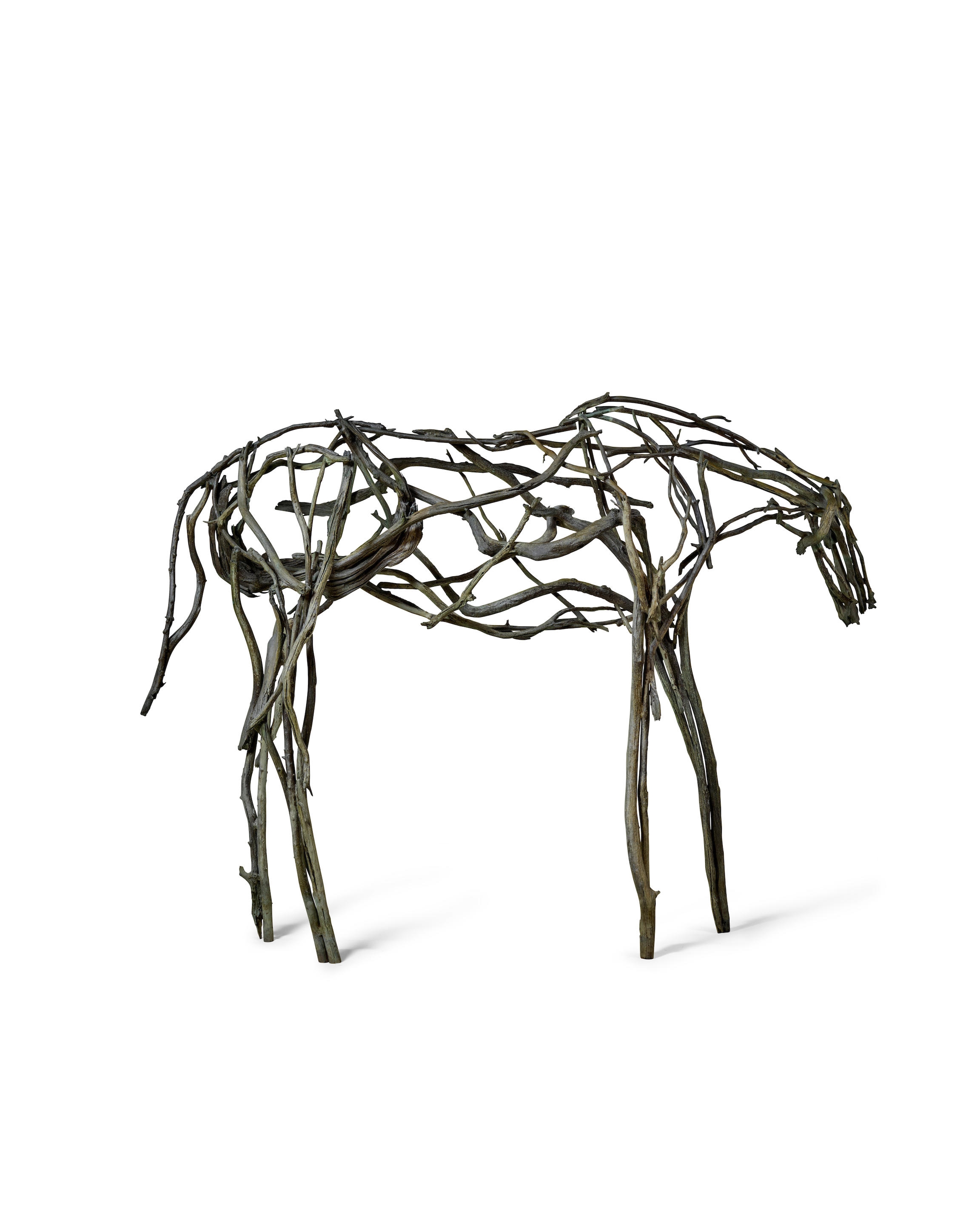 Deborah Butterfield | Lapu 1990 (1990) | MutualArt