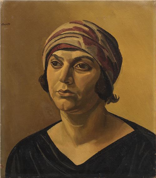 William Roberts | Portrait of Sarah (1925 - 1929) | MutualArt