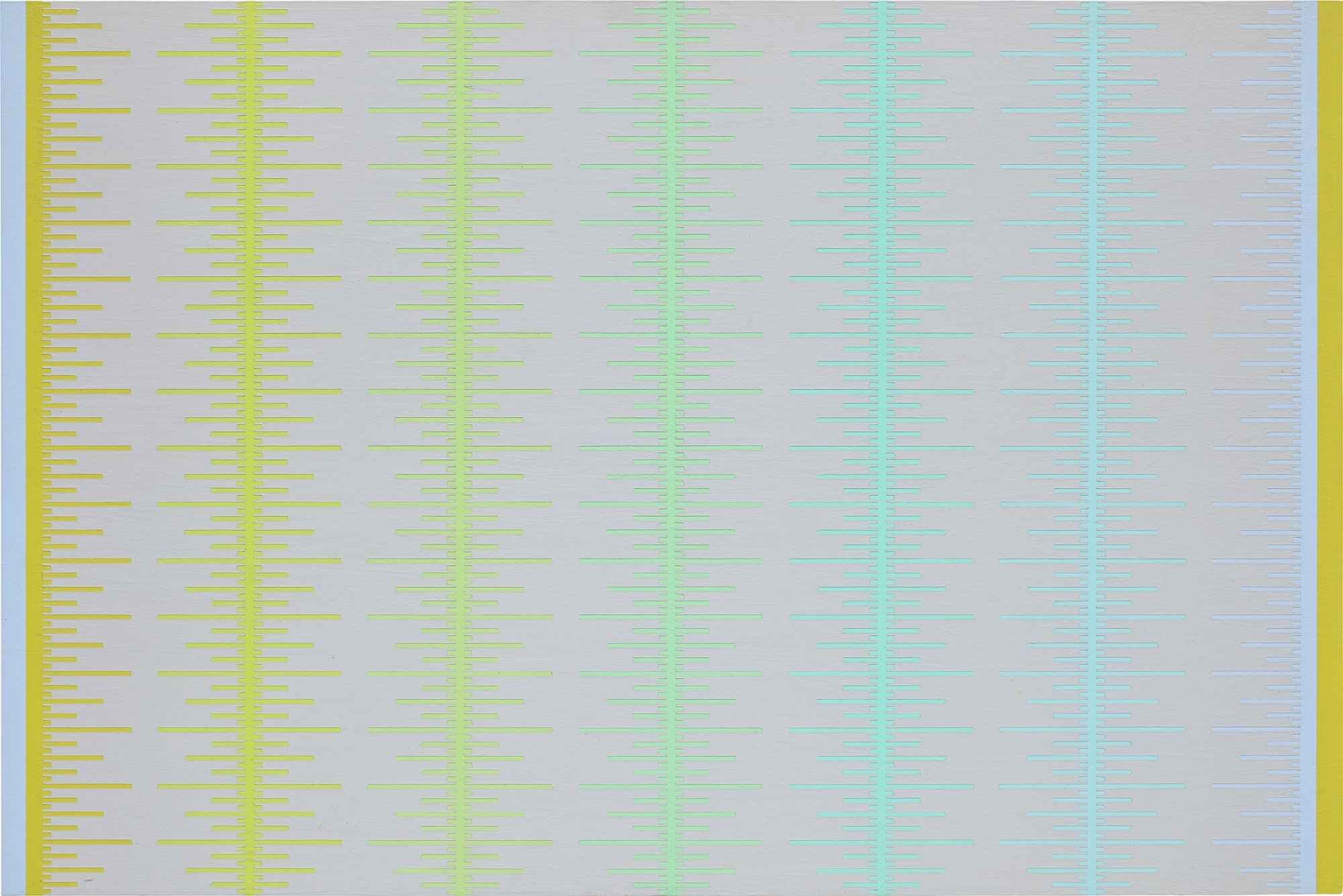 Richard Joseph Anuszkiewicz | Trans Gray (1975) | MutualArt