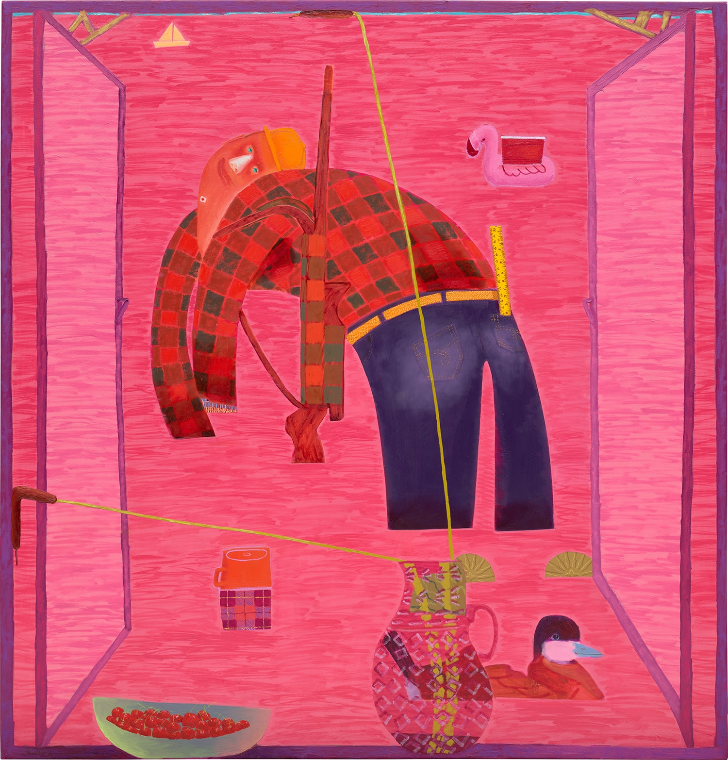 Celeste Rapone | Room with a View (2019) | MutualArt