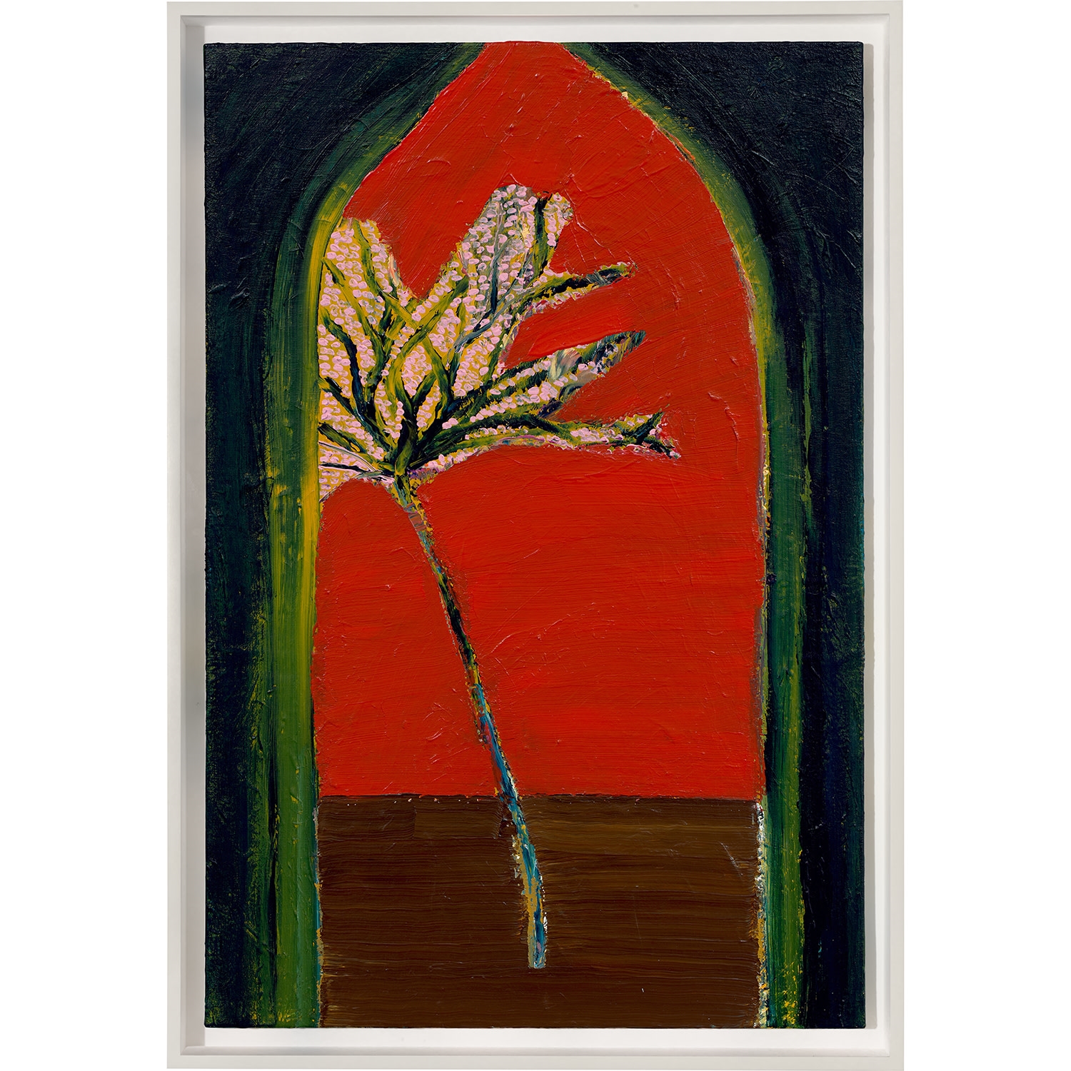 Matthew Wong | Blue Tree (2016) | MutualArt