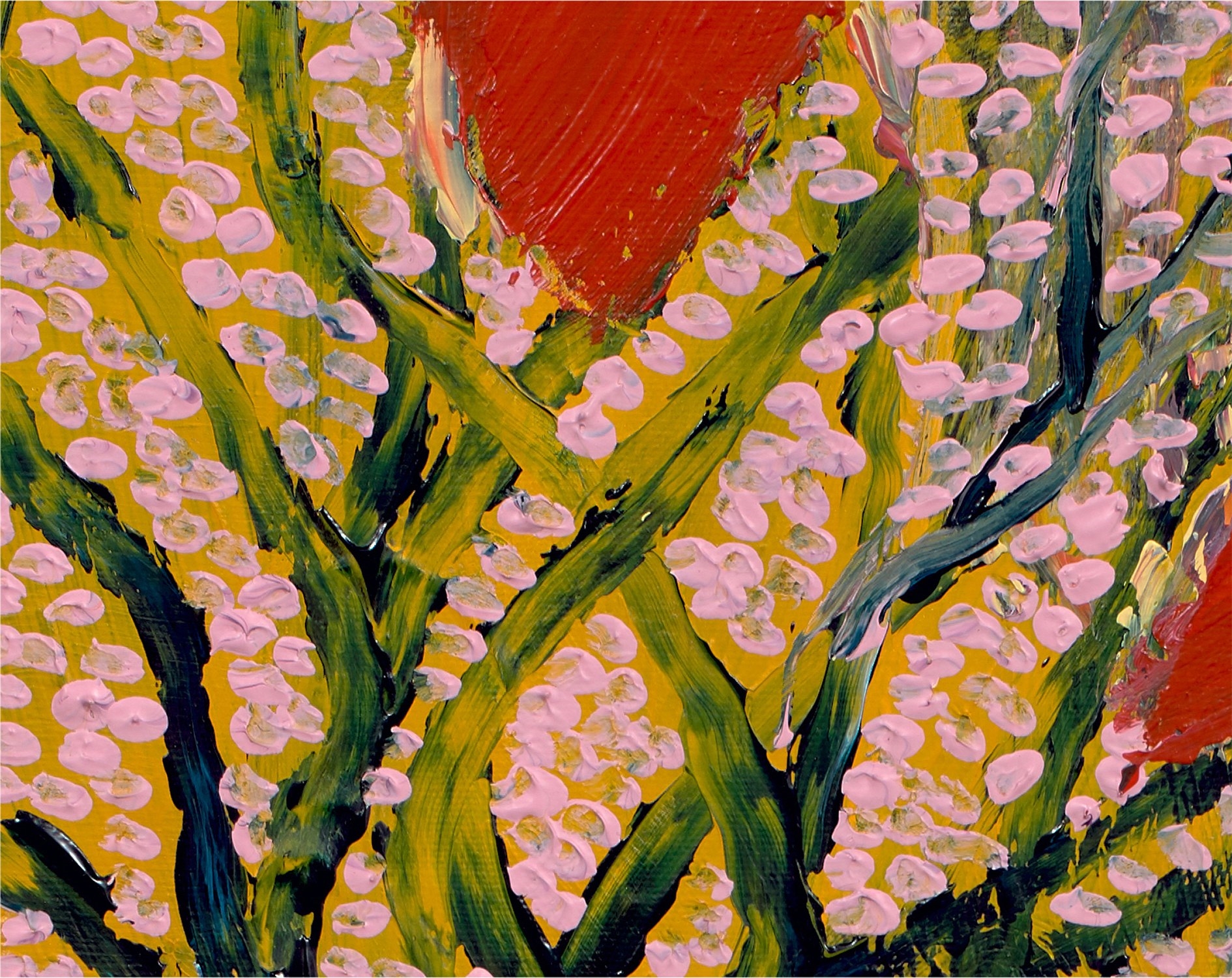 Matthew Wong | Blue Tree (2016) | MutualArt