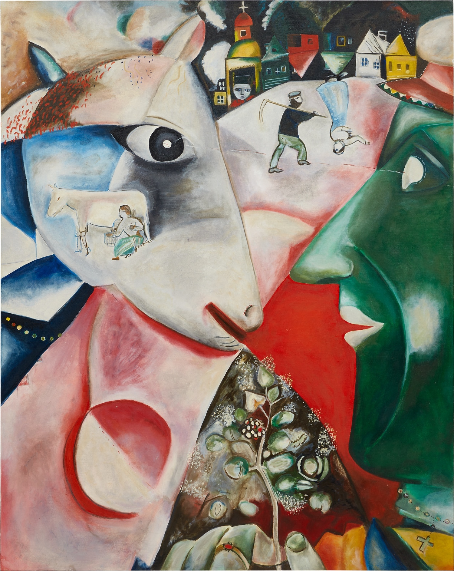 Mike Bidlo | Not Chagall (1984) | MutualArt
