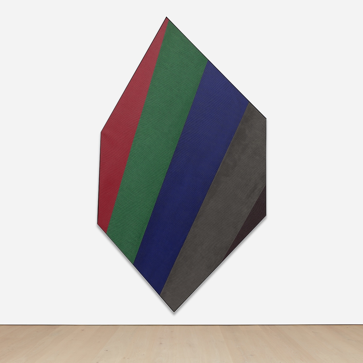 Kenneth Noland | COLOR PANE (1967) | MutualArt