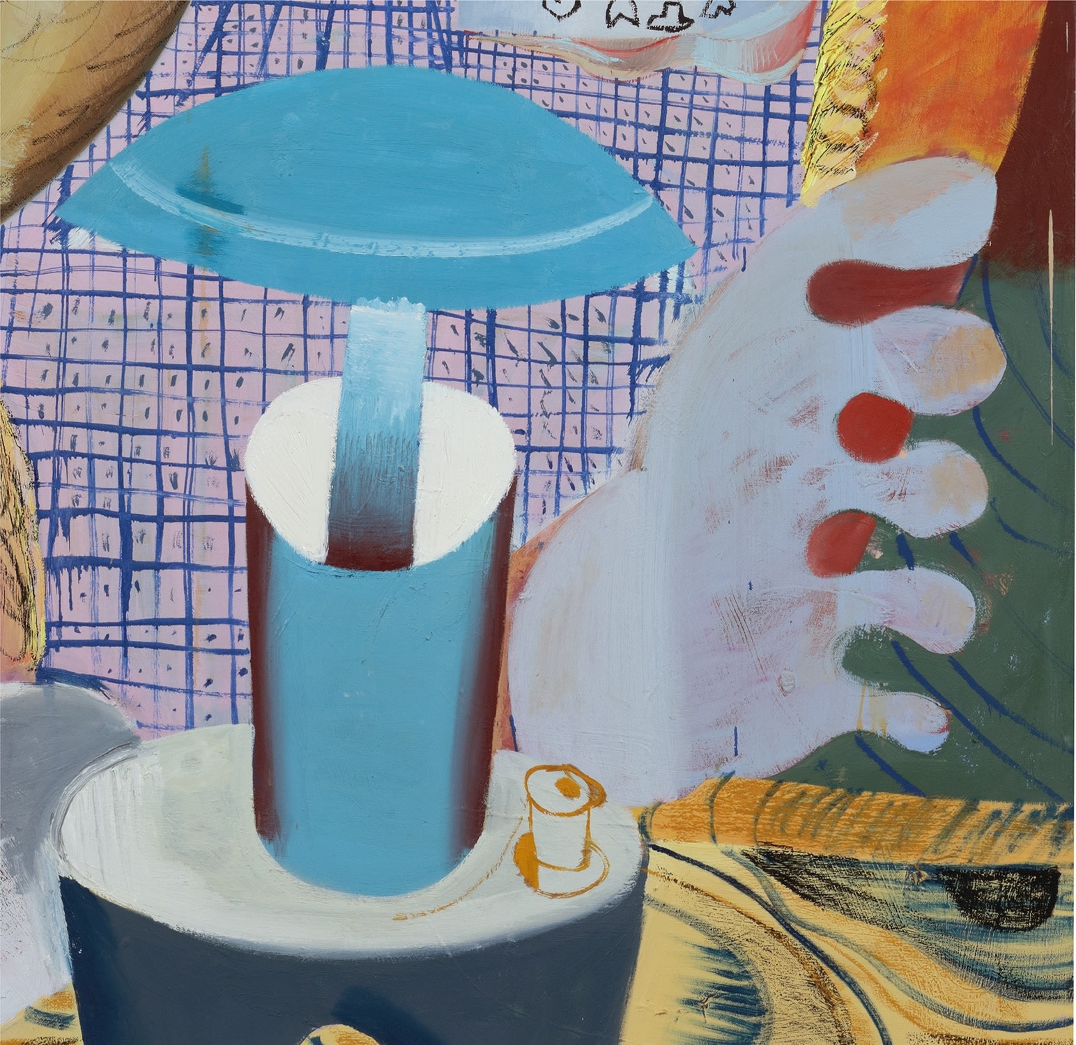 Louis Fratino | Big Tristan (2017) | MutualArt