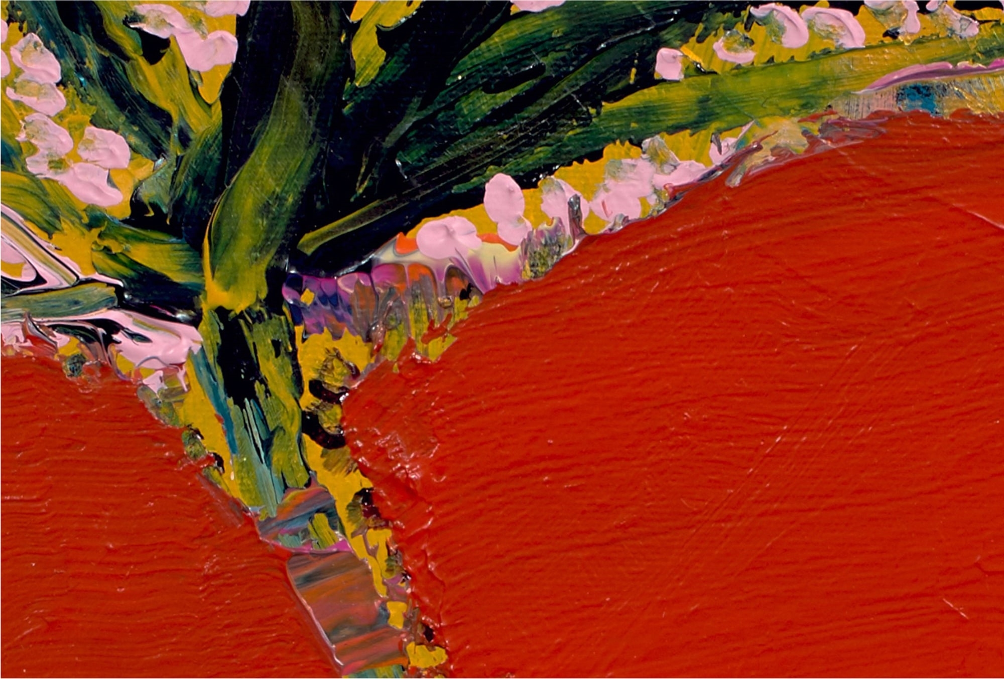 Matthew Wong | Blue Tree (2016) | MutualArt