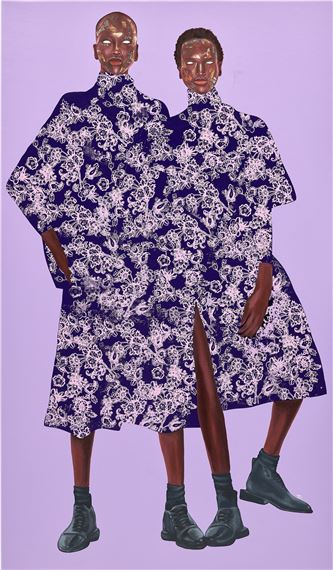 Emmanuel Taku | Empress of the Night (2021) | MutualArt