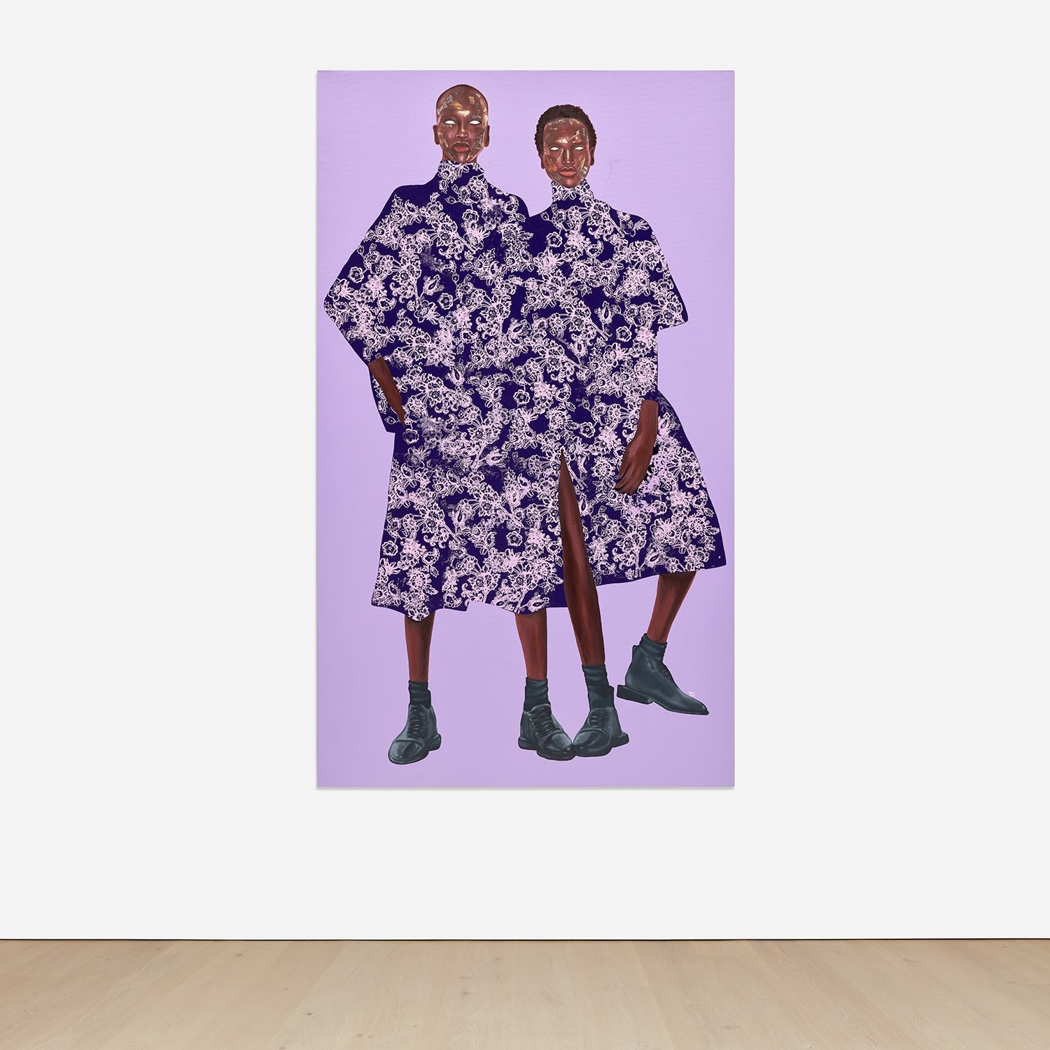 Emmanuel Taku | Empress of the Night (2021) | MutualArt