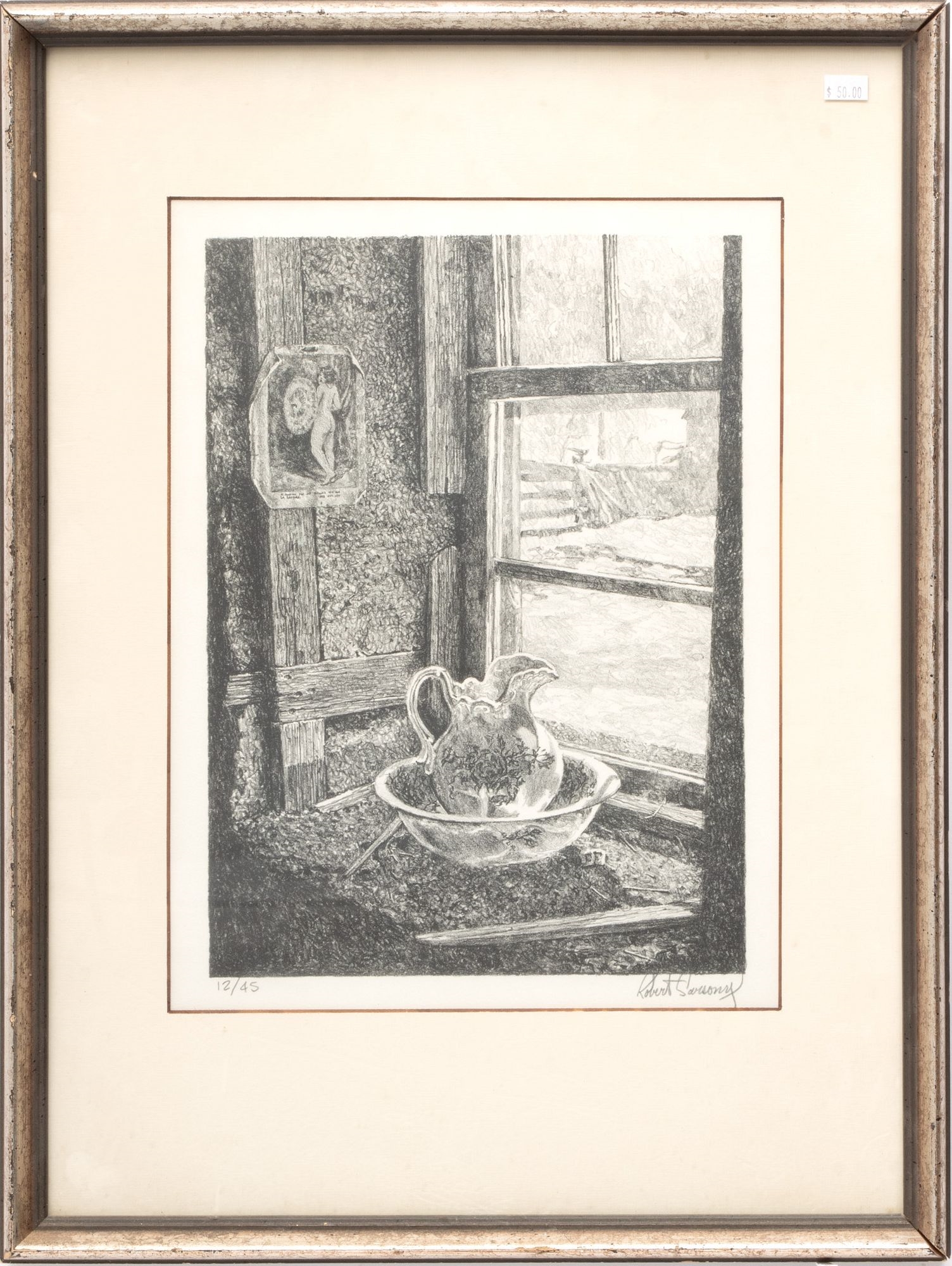 Robert Sarsony | Robert Sarsony (American, B. 1938) Lithograph on Wove ...