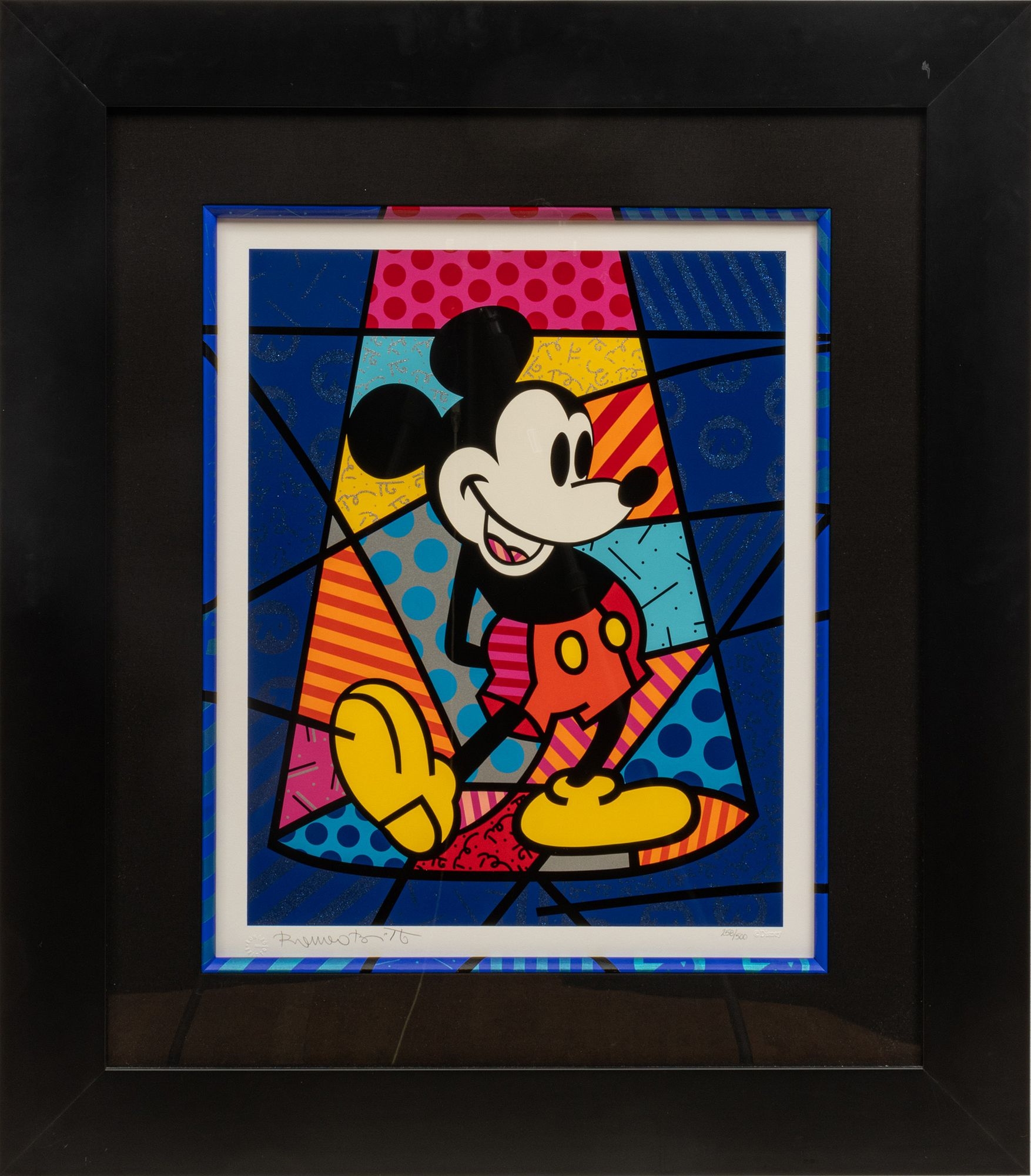 Romero Britto | Romero Britto ((Brazilian, B. 1963) Screenprint in ...