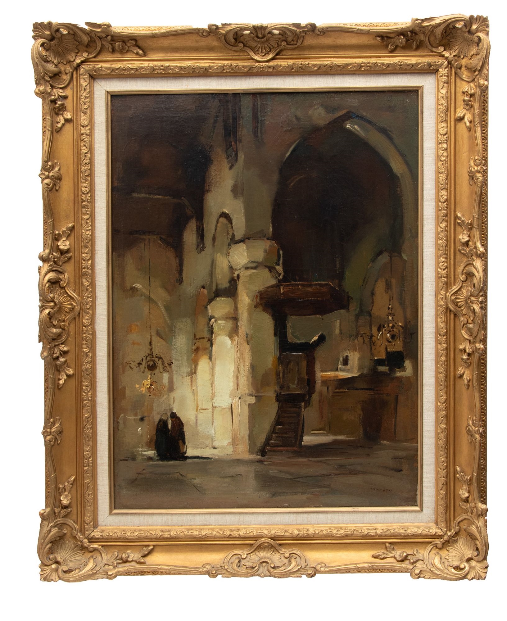 Han van Meegeren | Han Van Meegeren (Dutch, 1889-1947) Oil on Canvas ...