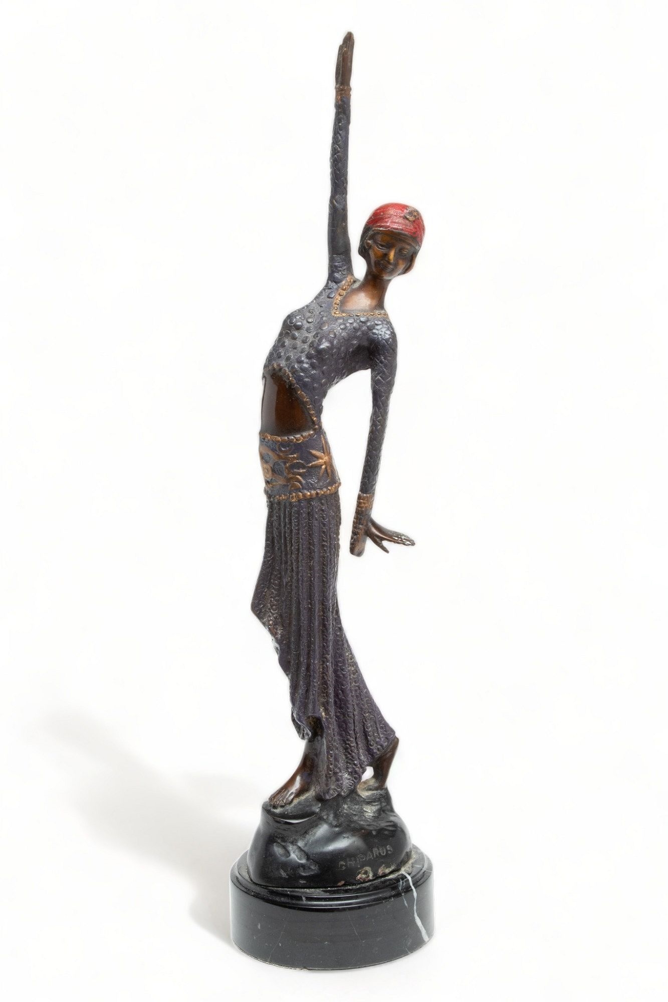 Demetre H. Chiparus | PIERROT A LA MANDOLINE | MutualArt